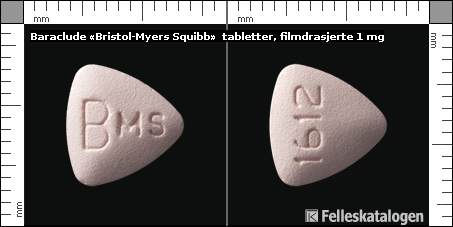 Baraclude «Bristol-Myers Squibb» - Felleskatalogen