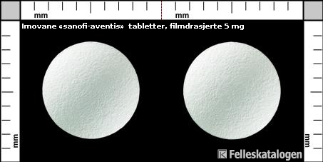 Imovane «sanofi-aventis» - Felleskatalogen