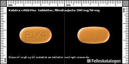Kaletra «AbbVie» - Felleskatalogen