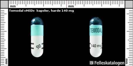 Temodal «MSD» - Felleskatalogen