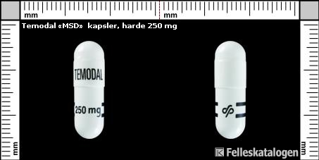 Temodal «MSD» - Felleskatalogen