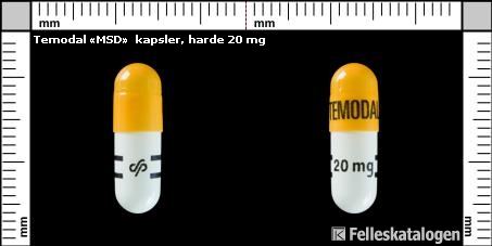 Temodal «MSD» - Felleskatalogen