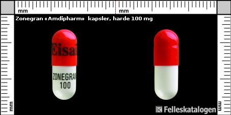 Zonegran «Amdipharm» - Felleskatalogen