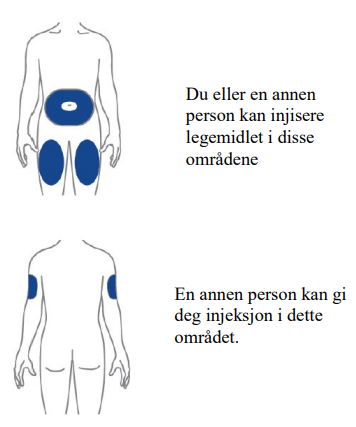 Omvoh Lilly ferdigfylte penner i - Felleskatalogen Pasientutgave